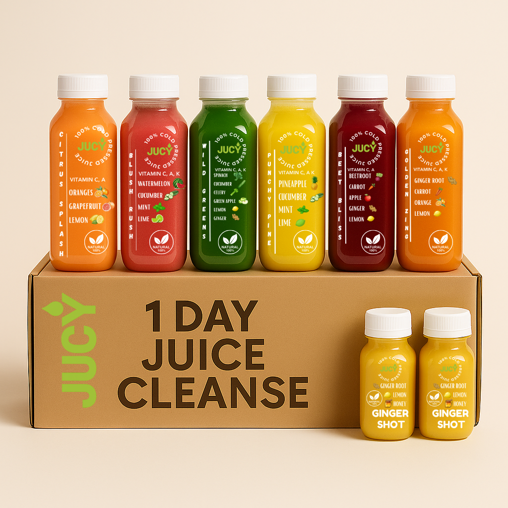 JUCY Premium Cold Pressed Juice Cleanse - Happy Summer! – JUCY CLEANSE